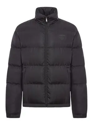 Prada Padded Jacket Re-nylon - Black