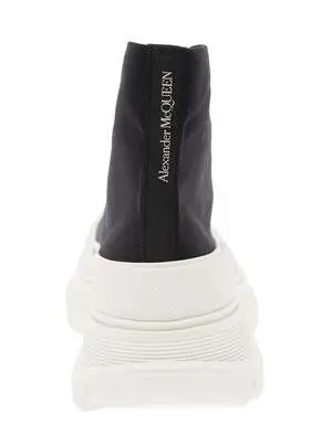 Alexander McQueen Tread Slick High Top Sneakers - Black