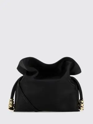 Loewe Flamenco Leather Clutch