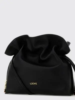Loewe Flamenco Leather Clutch