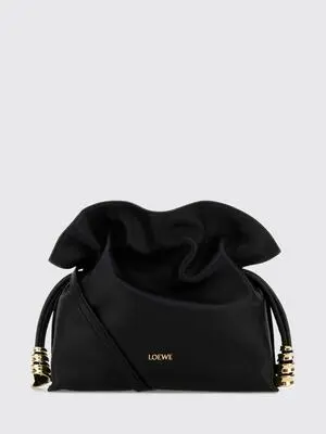 Loewe Flamenco Leather Clutch - Multicolor