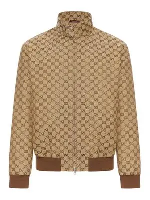 Gucci Gg Fabric Bomber Jacket - Multicolor