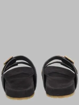 Burberry Sandalo Mules Urchin - Black