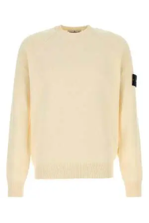 Stone Island Stone Island Cotton Sweater Yellow