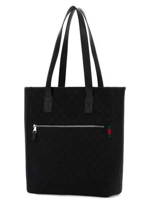 Gucci Gg Fabric Shopping Bag