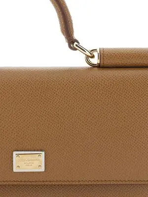 Dolce & Gabbana Leather Mini Bag