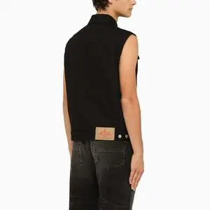 Prada Denim Waistcoat