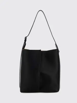 Loewe Cylindrical Calfskin Leather Shoulder Bag With Embossed Logo