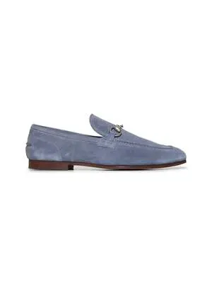 Gucci Dark Grey Jordaan Loafers - Gray