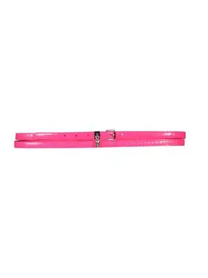 Alexander McQueen Double Belt - Pink