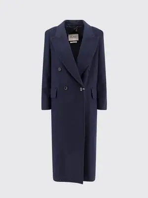 Max Mara Long Coat - Blue