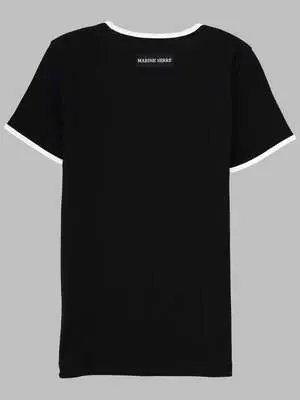 MARINE SERRE T-shirt Con Logo