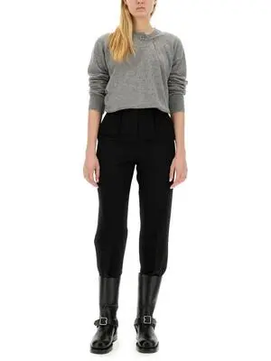 Burberry Cashmere Sweater - Gray