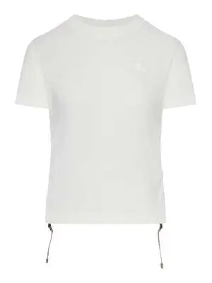 Burberry Equestrian Knight T-shirt - White