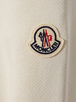 Moncler Wool And Nylon Padded Cardigan