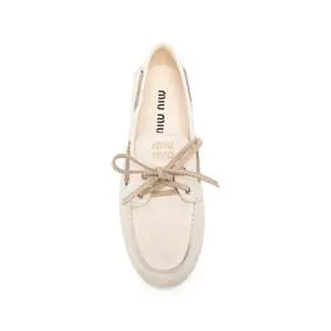 Miu Miu Neutrals Shoes