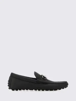 Gucci Leather Loafers - Black
