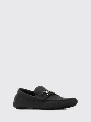 Gucci Leather Loafers - Black