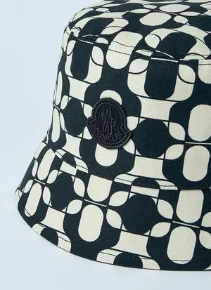 Moncler Printed Bucket Hat