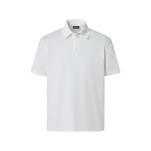 Zegna Polo Shirts - White
