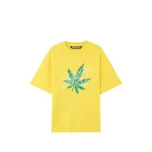 Palm Angels T-shirts & Vests T-shirts - Yellow