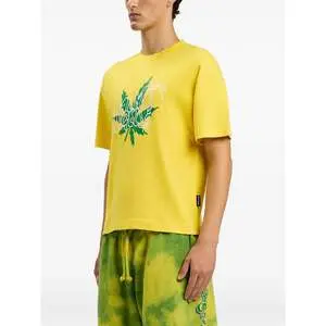 Palm Angels T-shirts & Vests T-shirts - Yellow