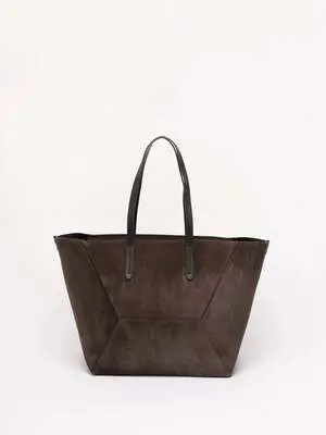 Brunello Cucinelli Calf Leather Handbag - Multicolor
