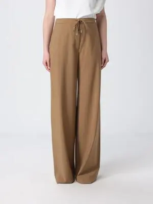 Max Mara Wool Trousers - Brown