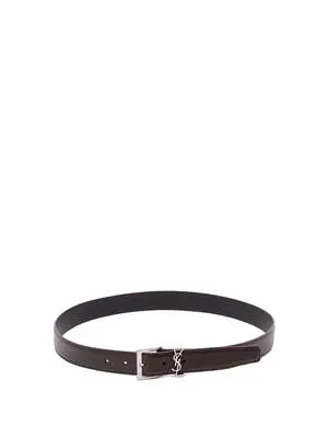 Saint Laurent Cassandre Vadim` Belt - Multicolor