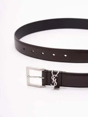 Saint Laurent Cassandre Vadim` Belt - Multicolor