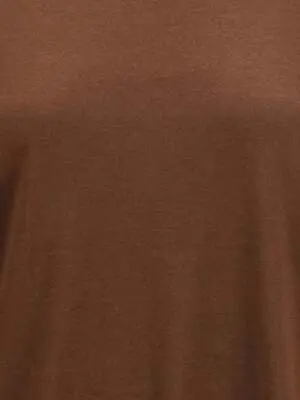 Brunello Cucinelli Cashmere Blend T-shirt - Multicolor