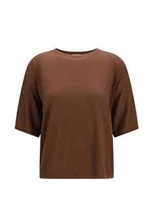 Brunello Cucinelli Cashmere Blend T-shirt - Multicolor