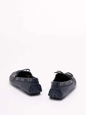 Prada Leather `driver` Loafers