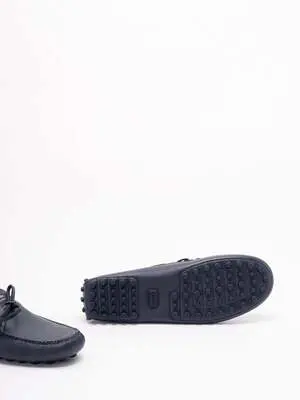 Prada Leather `driver` Loafers