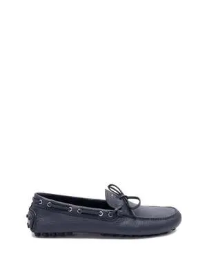Prada Leather Driver Loafers - Multicolor