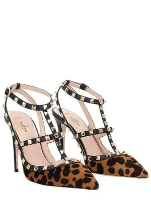 Valentino Garavani Rockstud Pumps - Brown