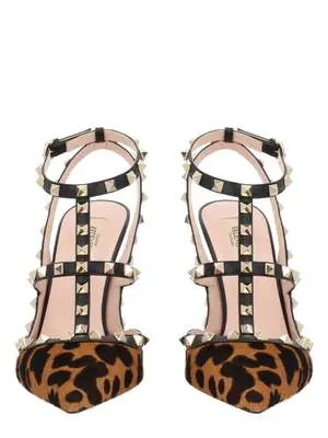 Valentino Garavani Rockstud Pumps - Brown