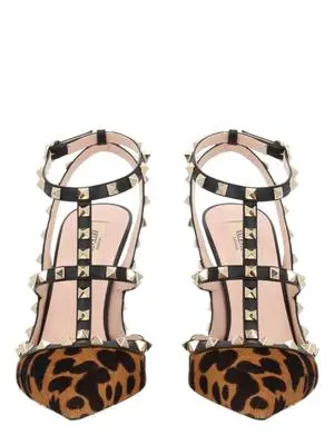 Valentino Garavani Rockstud Pumps - Brown