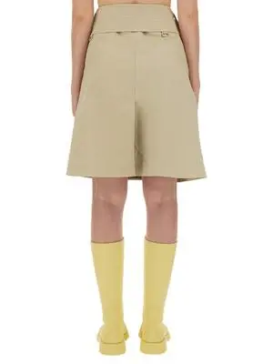 Burberry Trench Skirt