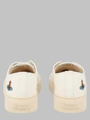 VIVIENNE WESTWOOD Sneaker Low Top Plimsoll