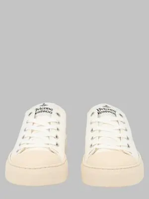 White Plimsolls