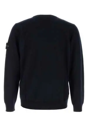 Stone Island Midnight Wool Sweater