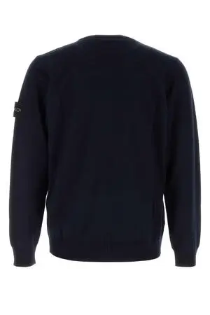 Stone Island Midnight Wool Sweater - Blue