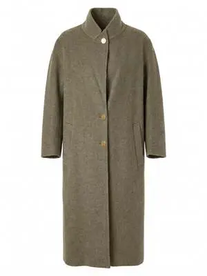 Alberta Ferretti Wool Coat - Multicolor
