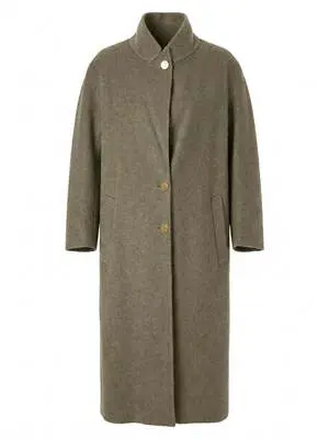 Alberta Ferretti Wool Coat - Multicolor