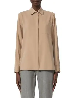Max Mara Siamese Silk Canvas Shirt