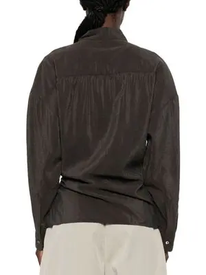 LEMAIRE Silk Twisted Shirt