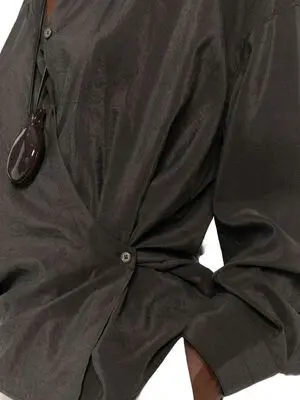 LEMAIRE Silk Twisted Shirt