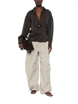 LEMAIRE LEMAIRE Silk Twisted Shirt Multicolor