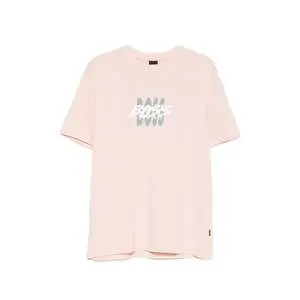 BOSS T-shirts & Vests T-shirts - Pink